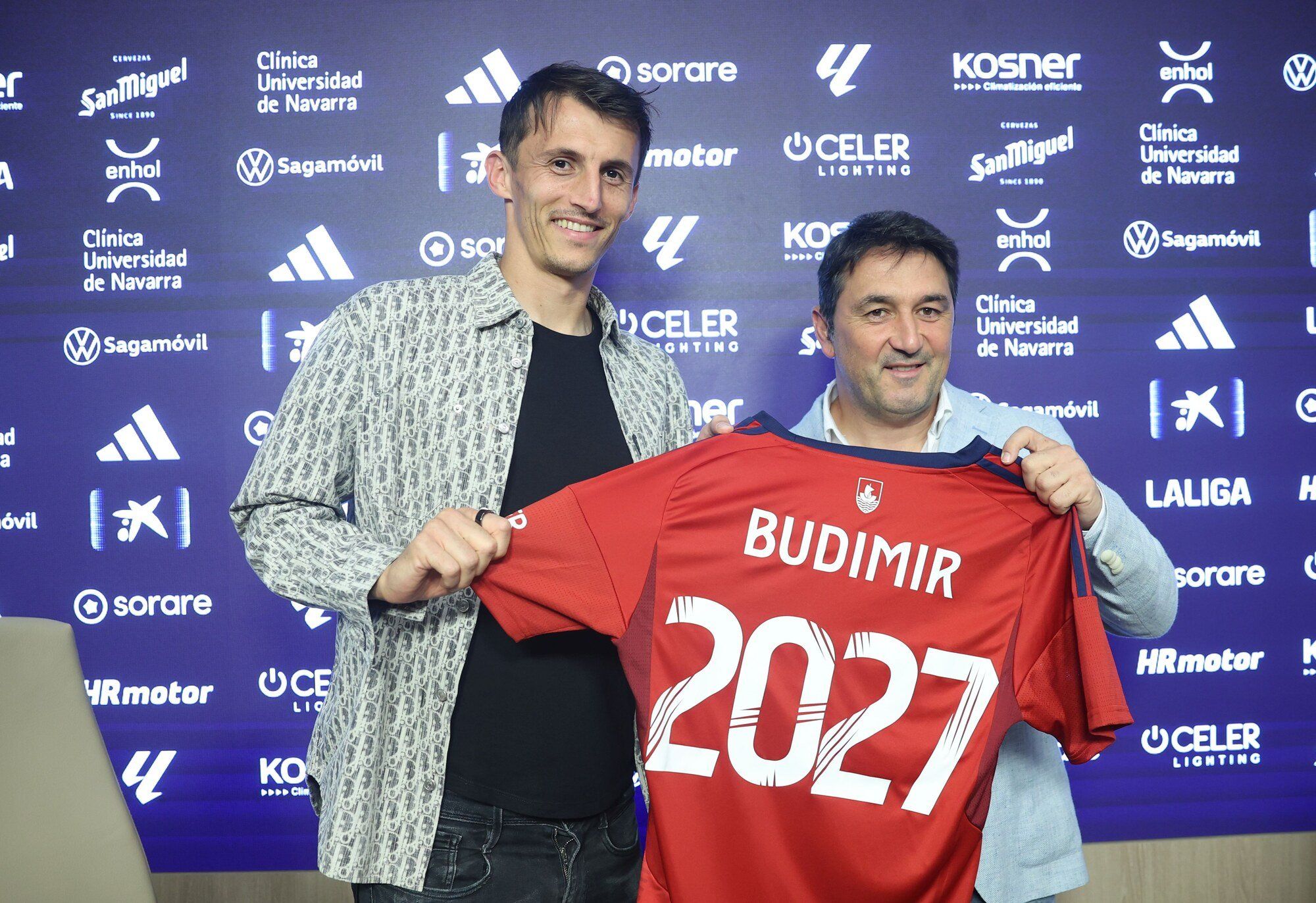 Rueda de prensa de Ante Budimir y Braulio Vázquez