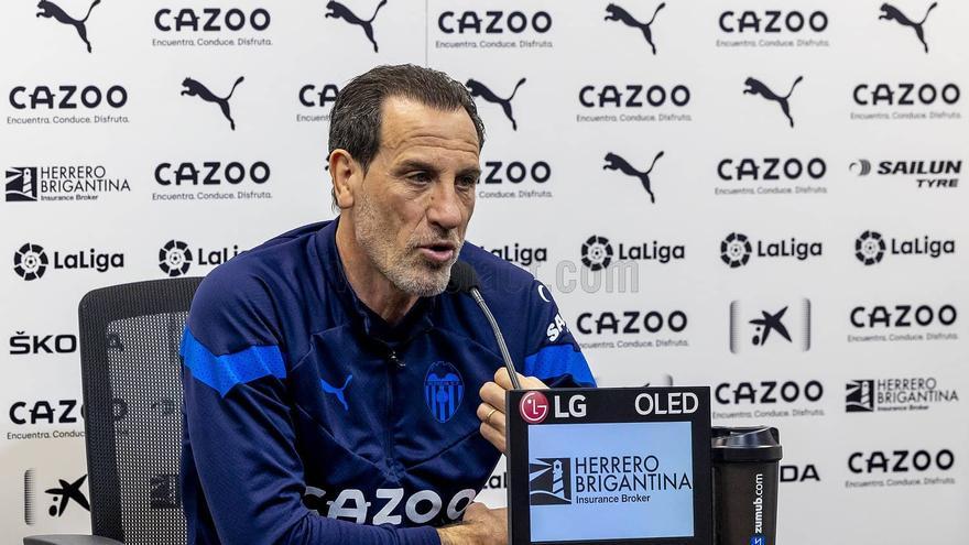 “Contra el Athletic no nos conformamos con el empate”, afirma Voro