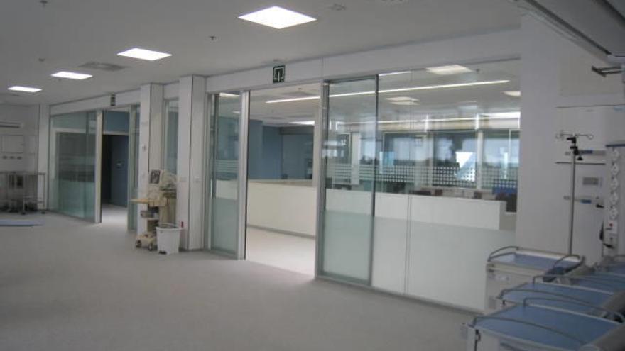 Nueva UCI pediátrica para que los menores puedan pasar más tiempo con su familia