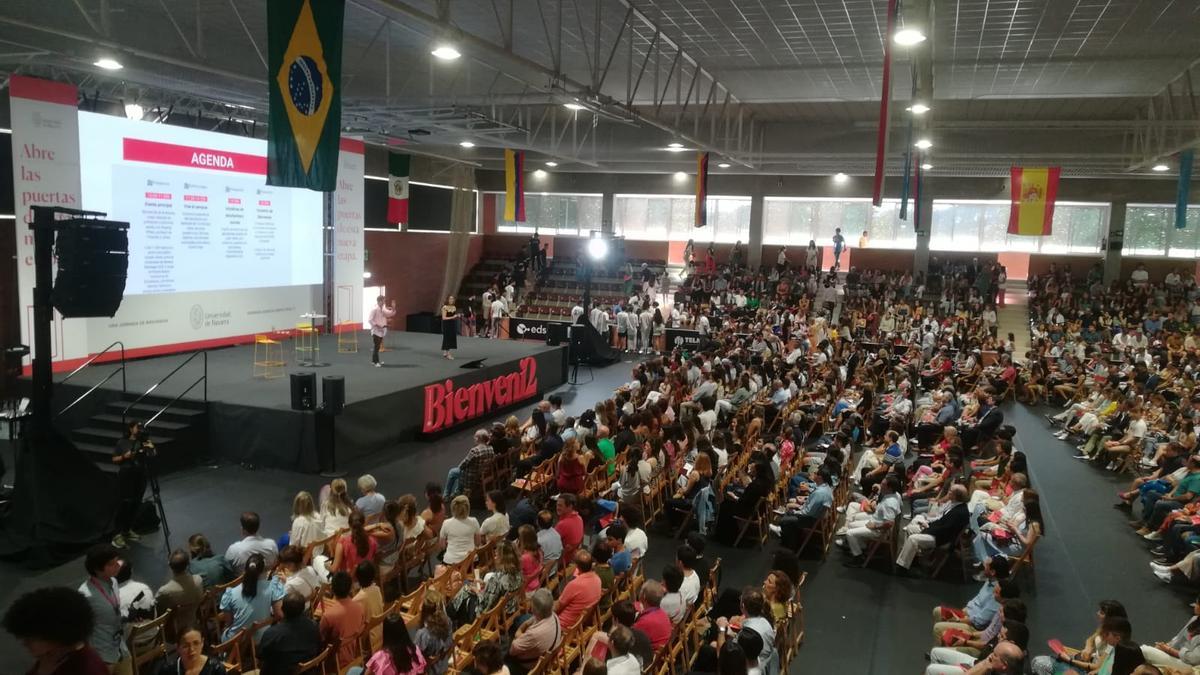 'Bienvenida' a la Universidad de Navarra: “Aquí encontraréis el ...