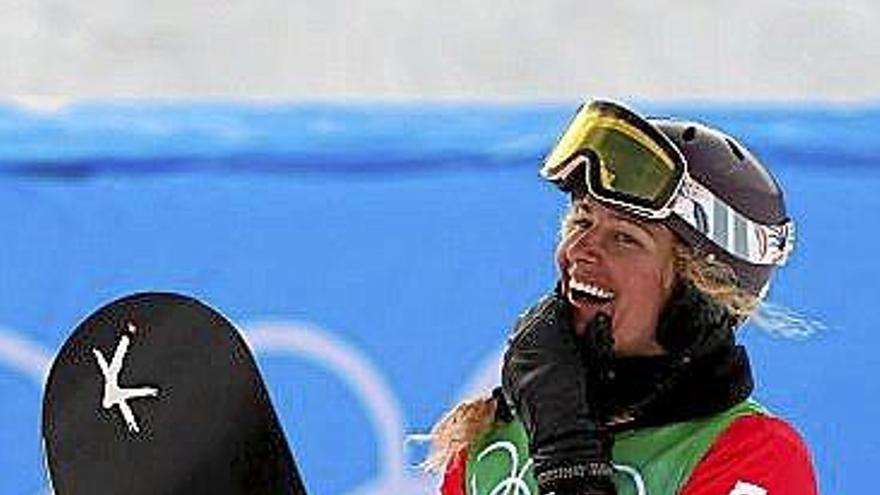 Jacobellis se redime 16 años después