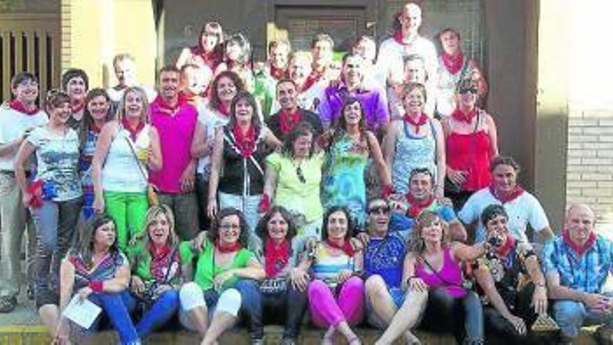 Fiesta de los quintos de 1969