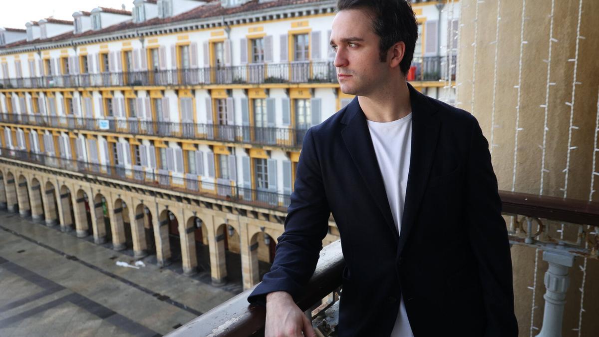 Xabier Anduaga, emocionado Tambor de Oro: “Cuando me lo anunciaron ...