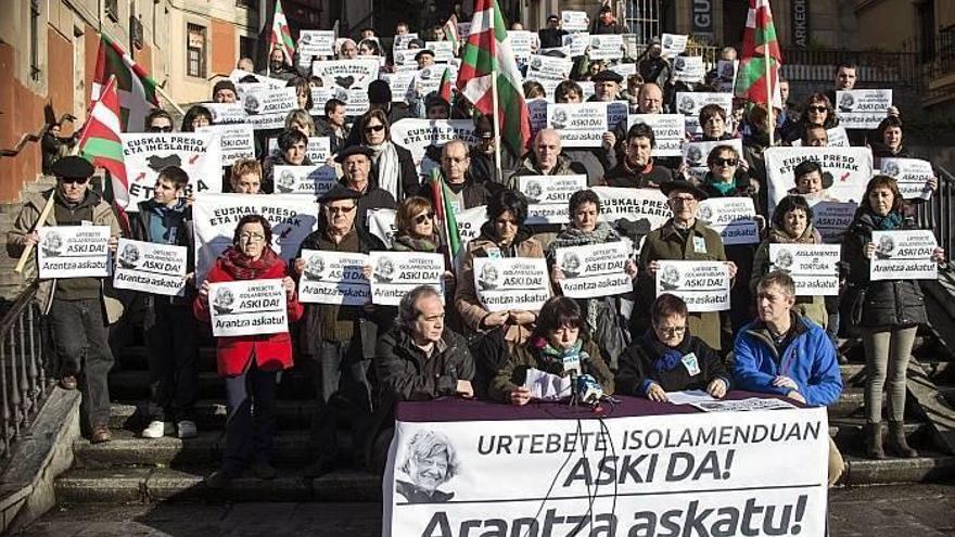 El EPPK se abre a usar beneficios penitenciarios pero "sin arrepentimiento"