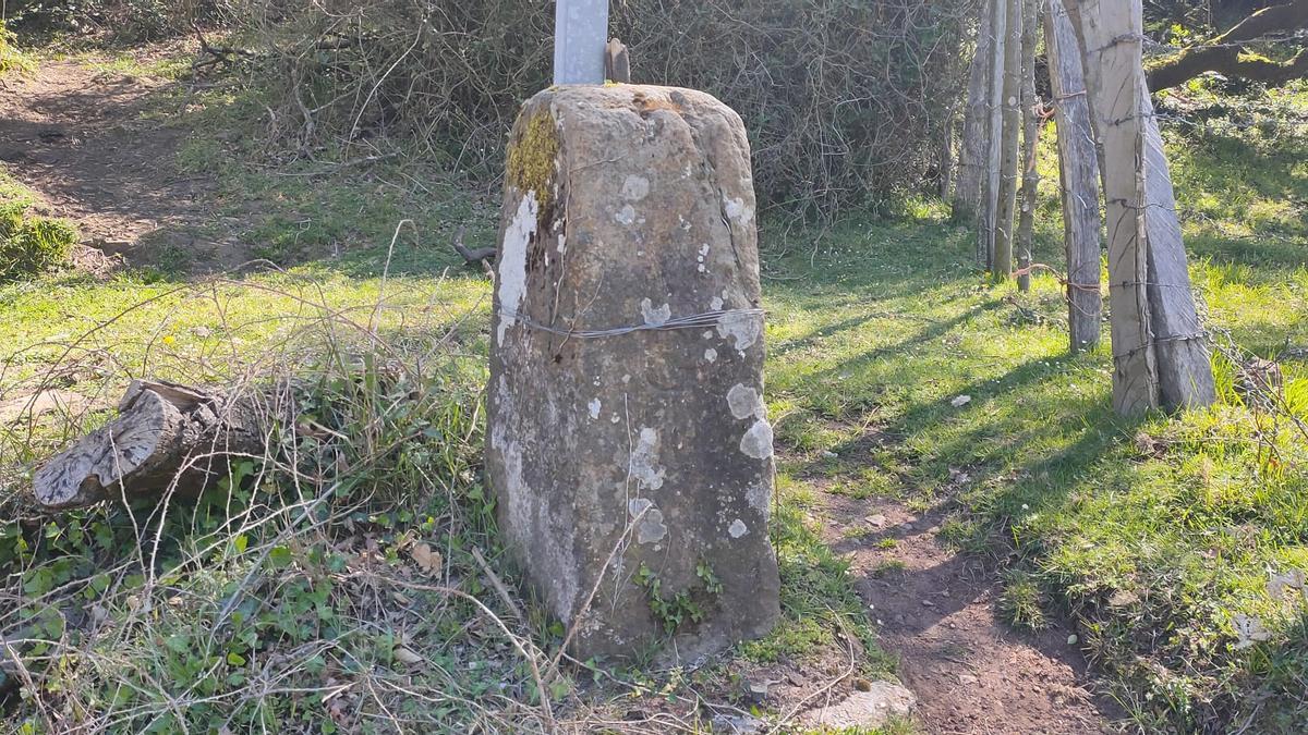 Los mojones y viaductos que marcan las fronteras de Barakaldo