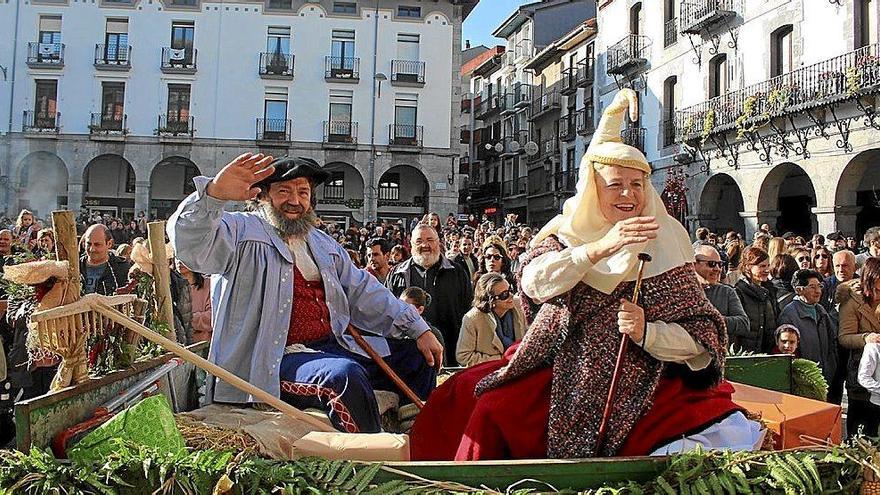 Gabonak "moldatuak" Azpeitian