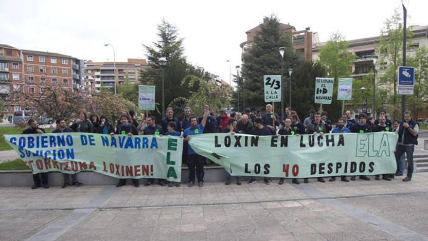 La plantilla de Loxin convoca una huelga indefinida "para defender el ...