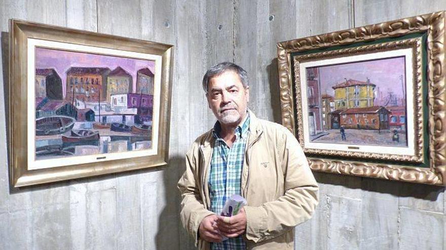 Ángel Aja, el último pintor minero