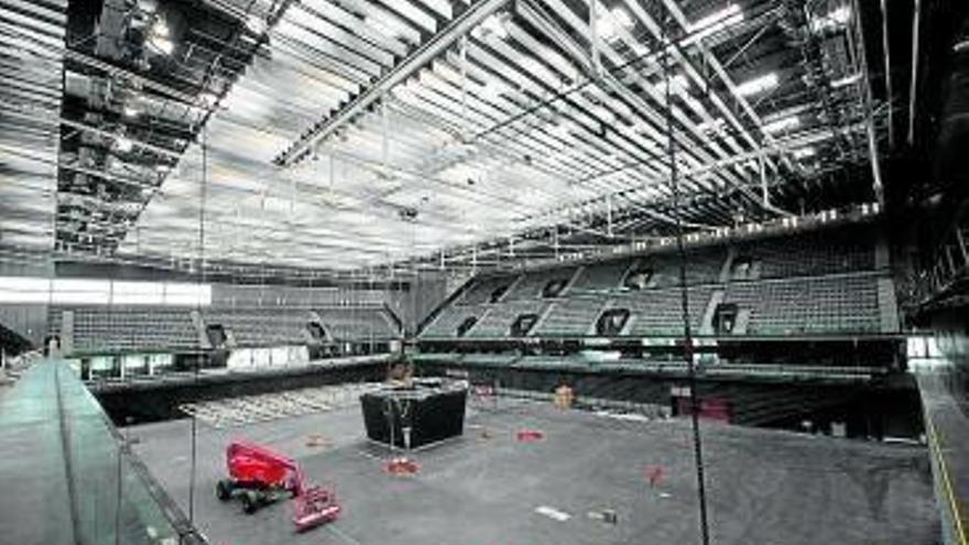 Visitas guiadas dos días por el Navarra Arena