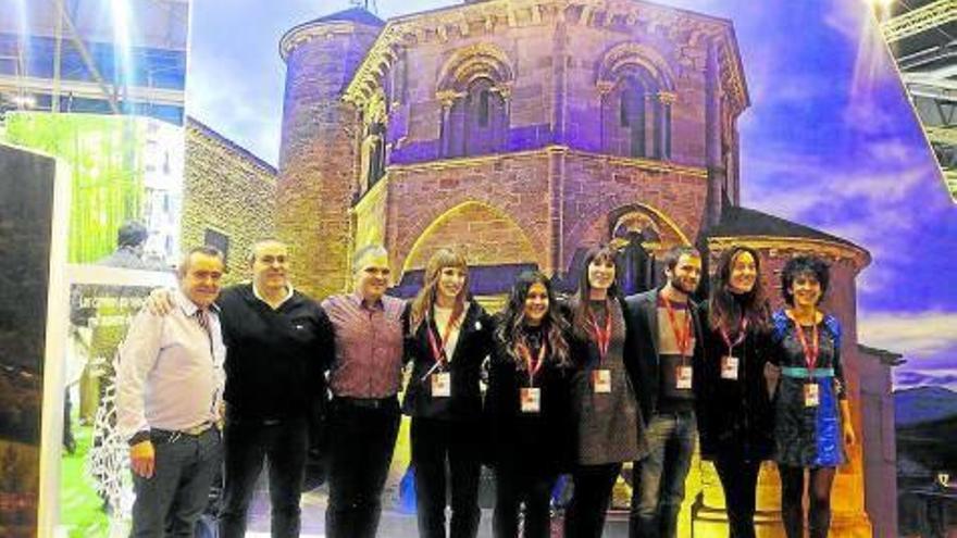El Consorcio de Tierra Estella participó en Fitur con la vista puesta ...