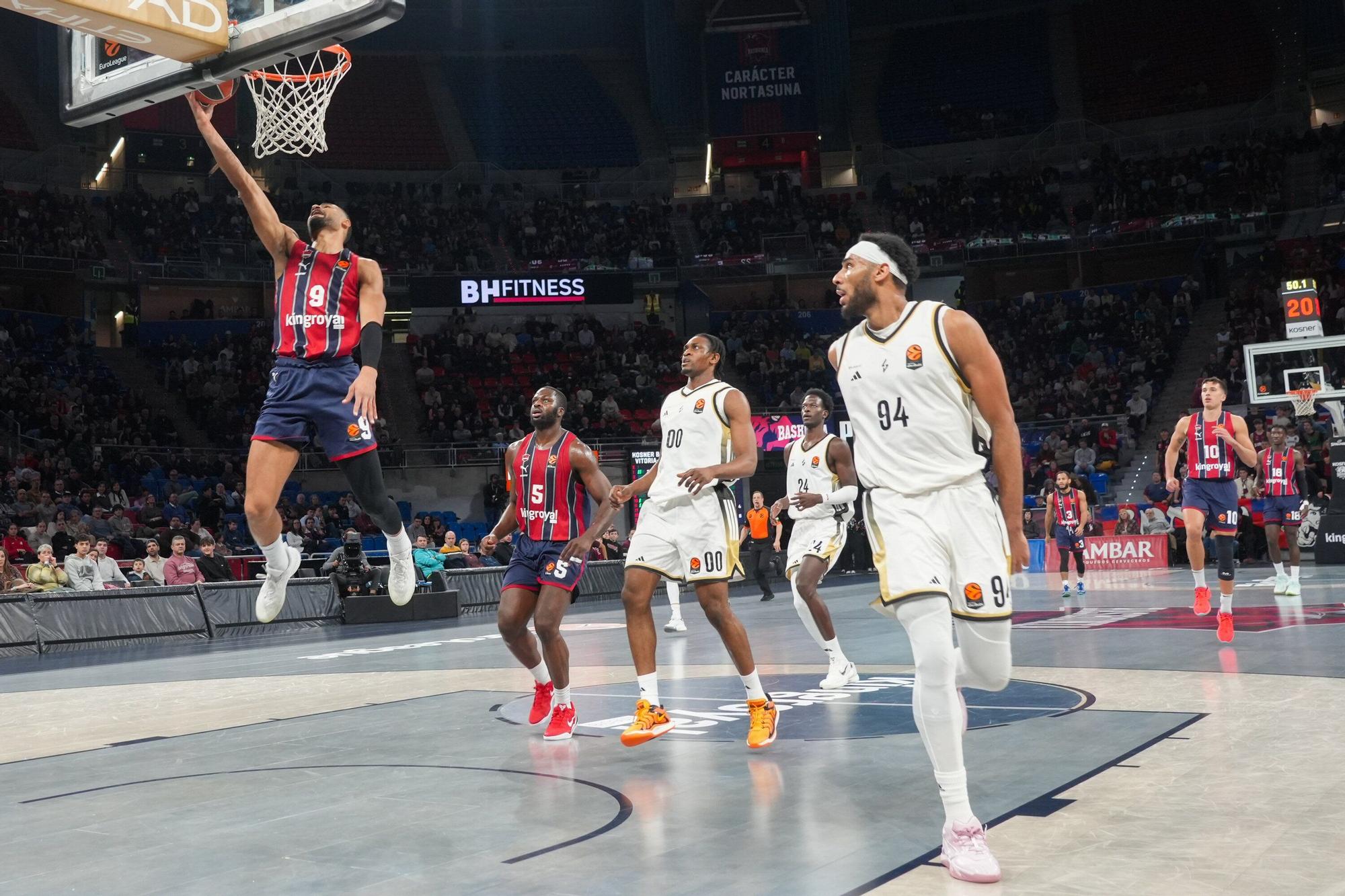 Todas las imágenes del Kosner Baskonia - Zalgiris Kaunas