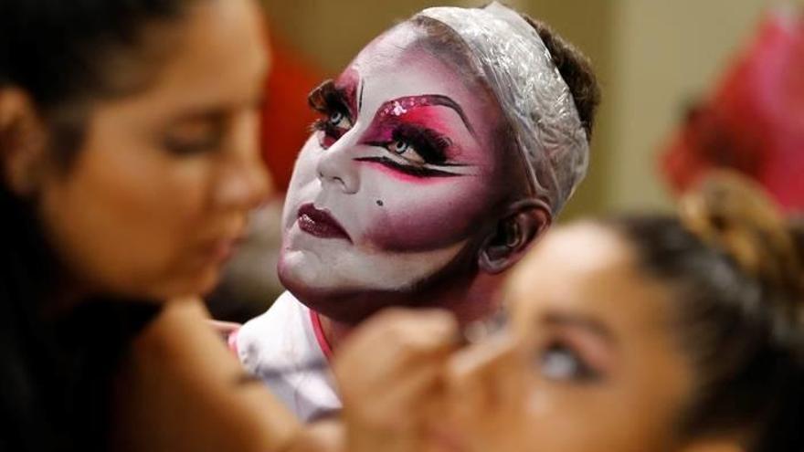 Drag Chuchi, de dios hindú a reina del Carnaval
