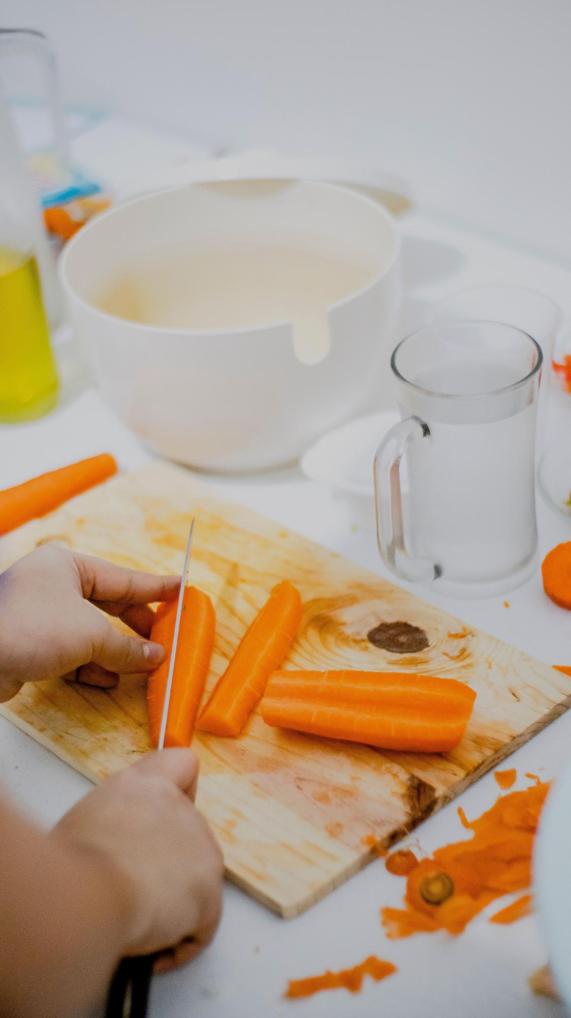 Cortes básicos de verduras, el secreto básico de todo chef