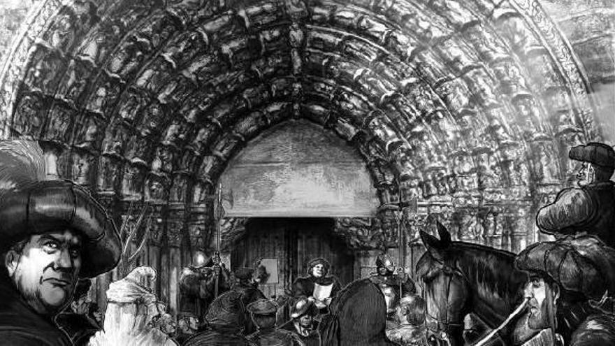 El falso perdón de 1523