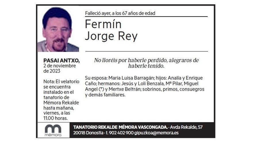 Fermín Jorge Rey