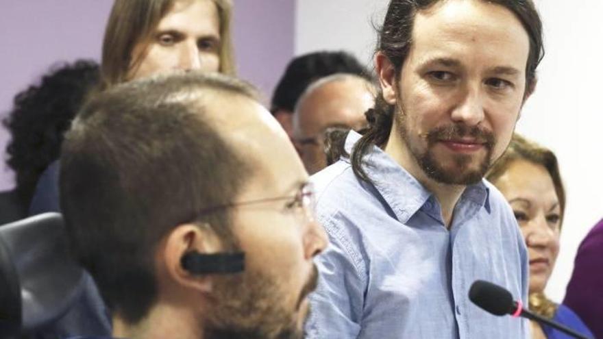 Responsables territoriales de Podemos aplauden la designación de Echenique