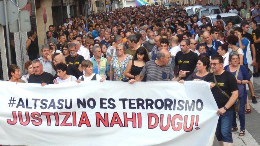 Gipuzkoa muestra "su rotunda discrepancia" con la petición fiscal de ...