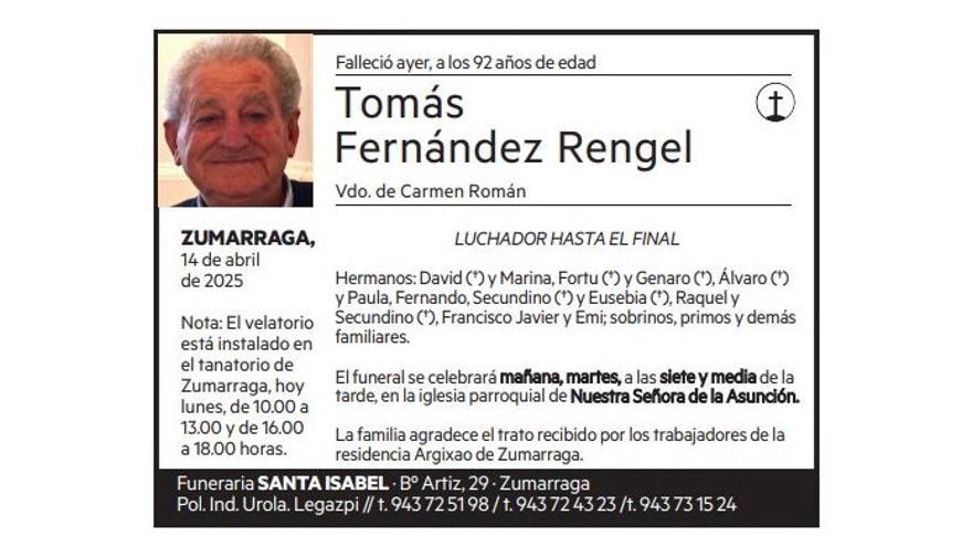 Tomás Fernández Rengel