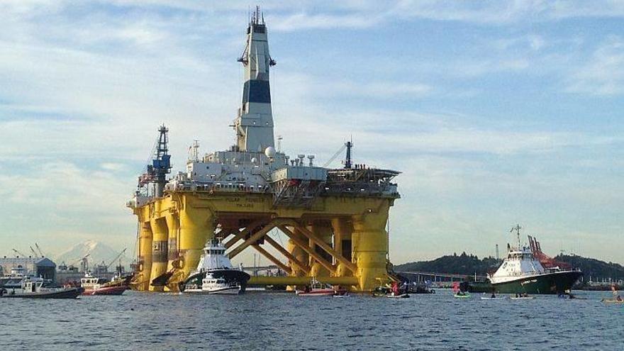 Shell suspende la controvertida exploración de crudo y gas en las ...