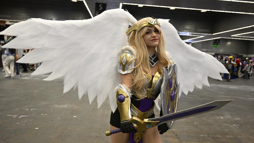 En imágenes: Los cosplay más elaborados llegan a Bizkaia con la Japan ...