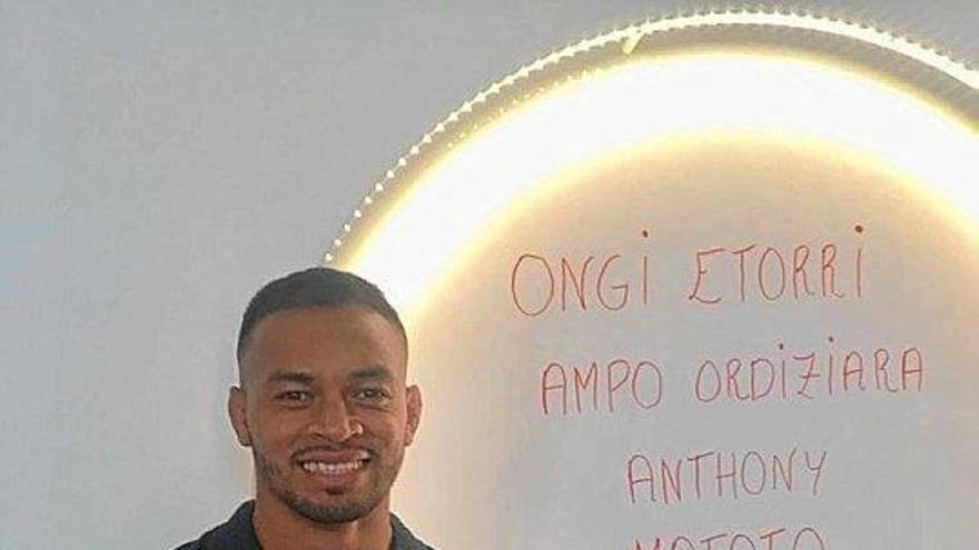 Anthony Matoto,al Ampo Ordizia