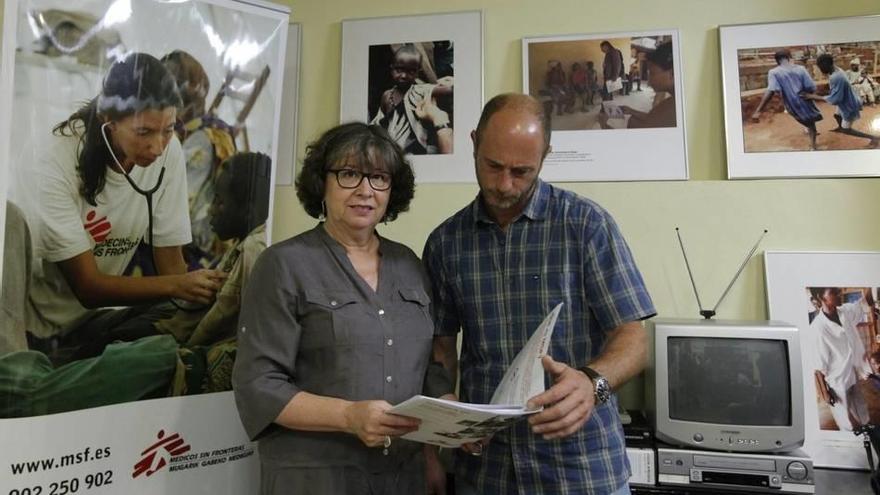 Médicos sin Fronteras estuvo al límite de su capacidad en 2014