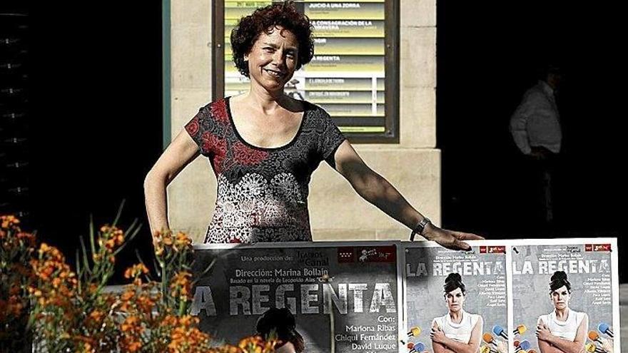 Marina Bollaín traslada 'La Regenta' de Clarín a un plató de televisión ...