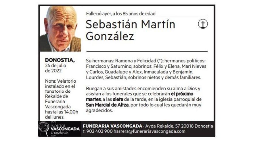 SEBASTIAN MARTIN GONZALEZ