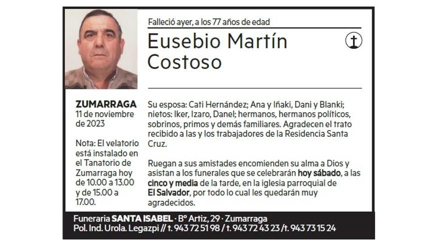 EUSEBIO MARTIN COSTOSO