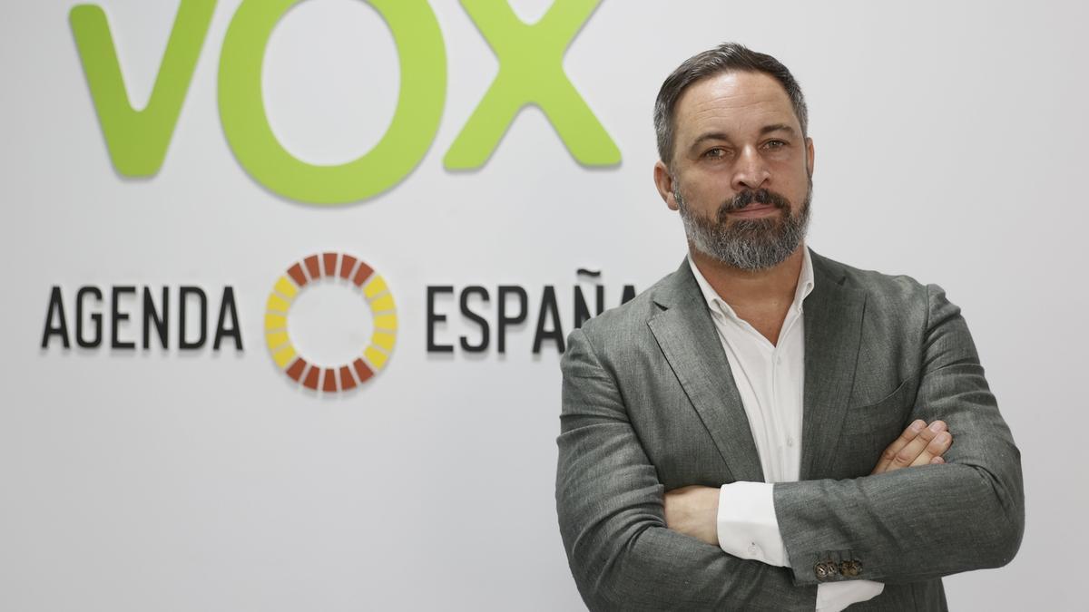 Santiago Abascal insta al PP a dejar de cambiar de liderazgo