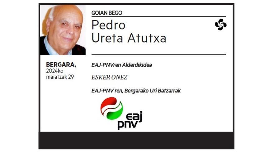 PEDRO URETA ATUTXA
