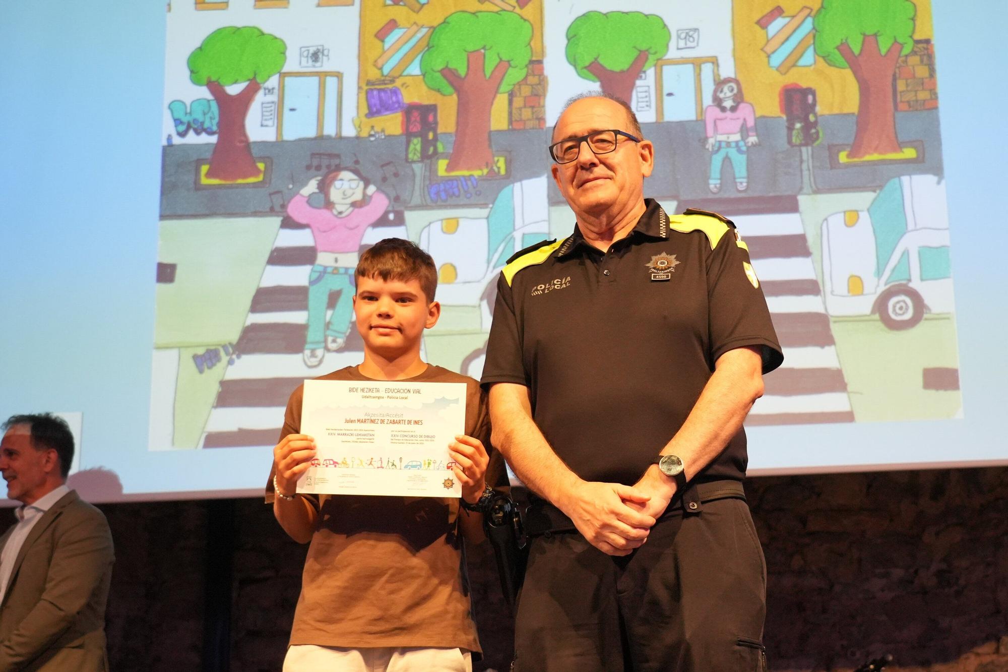 En imágenes: Entrega de premios de la XXIV edición del Concurso de ...