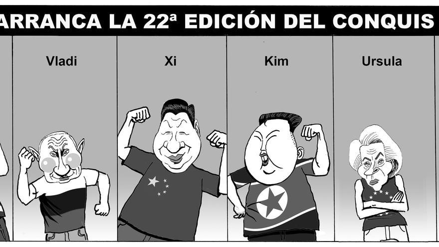 La tira de Asier y Javier del miércoles 14 de enero de 2026