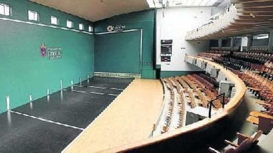 El Ayuntamiento prorroga la gestión y explotación del frontón Labrit ...