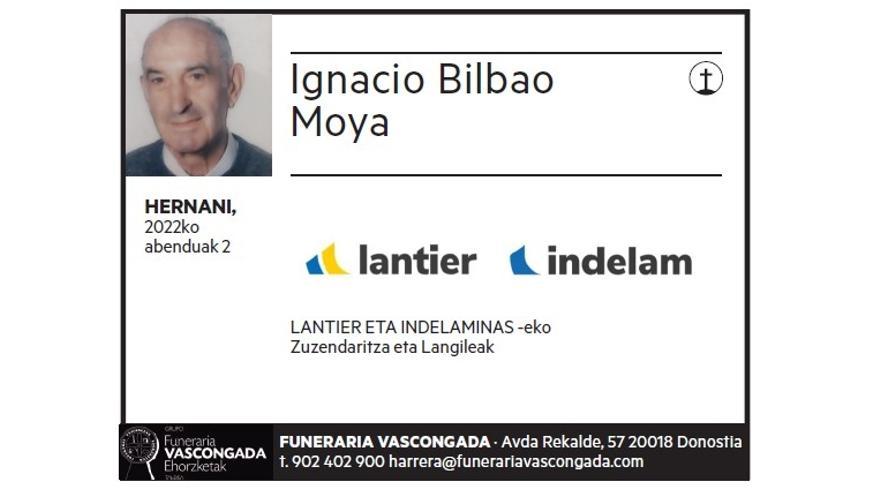 IGNACIO BILBAO MOYA