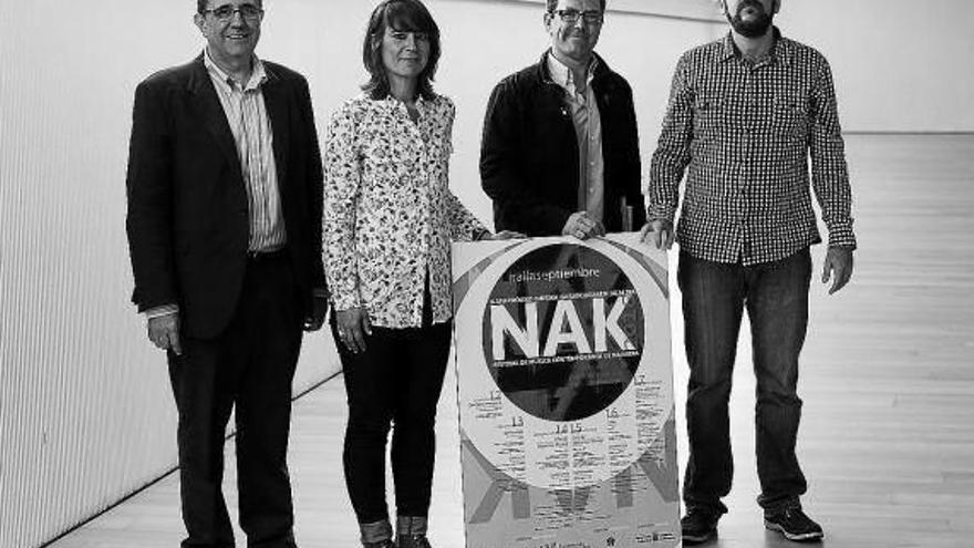 La OSN y Garaikideak rinden homenaje a Lorca hoy en Baluarte