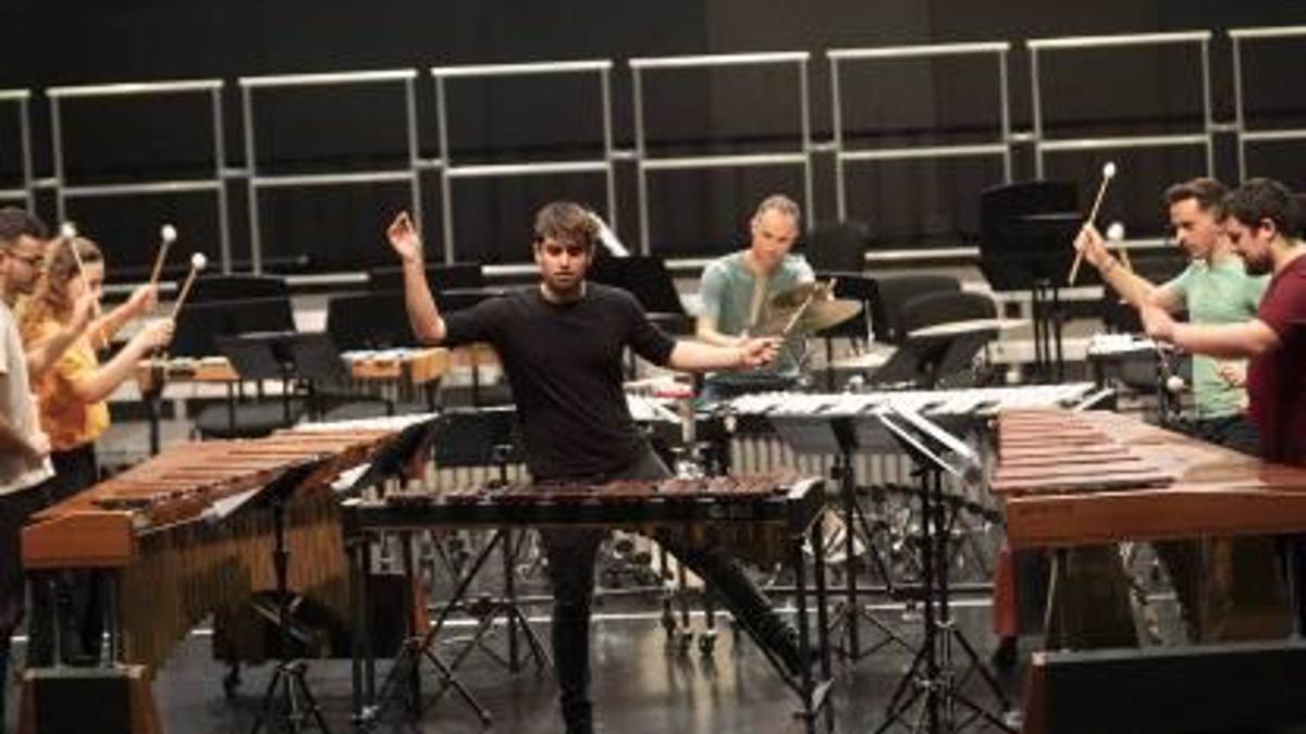 EGOk perkusio kontzertua eskainiko du urtarrilaren 3an Donostian