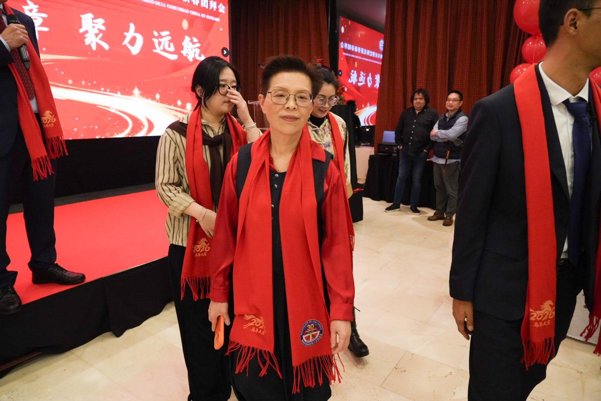 En imágenes: la asociación de Chinos de Euskadi celebró la llegada de ...