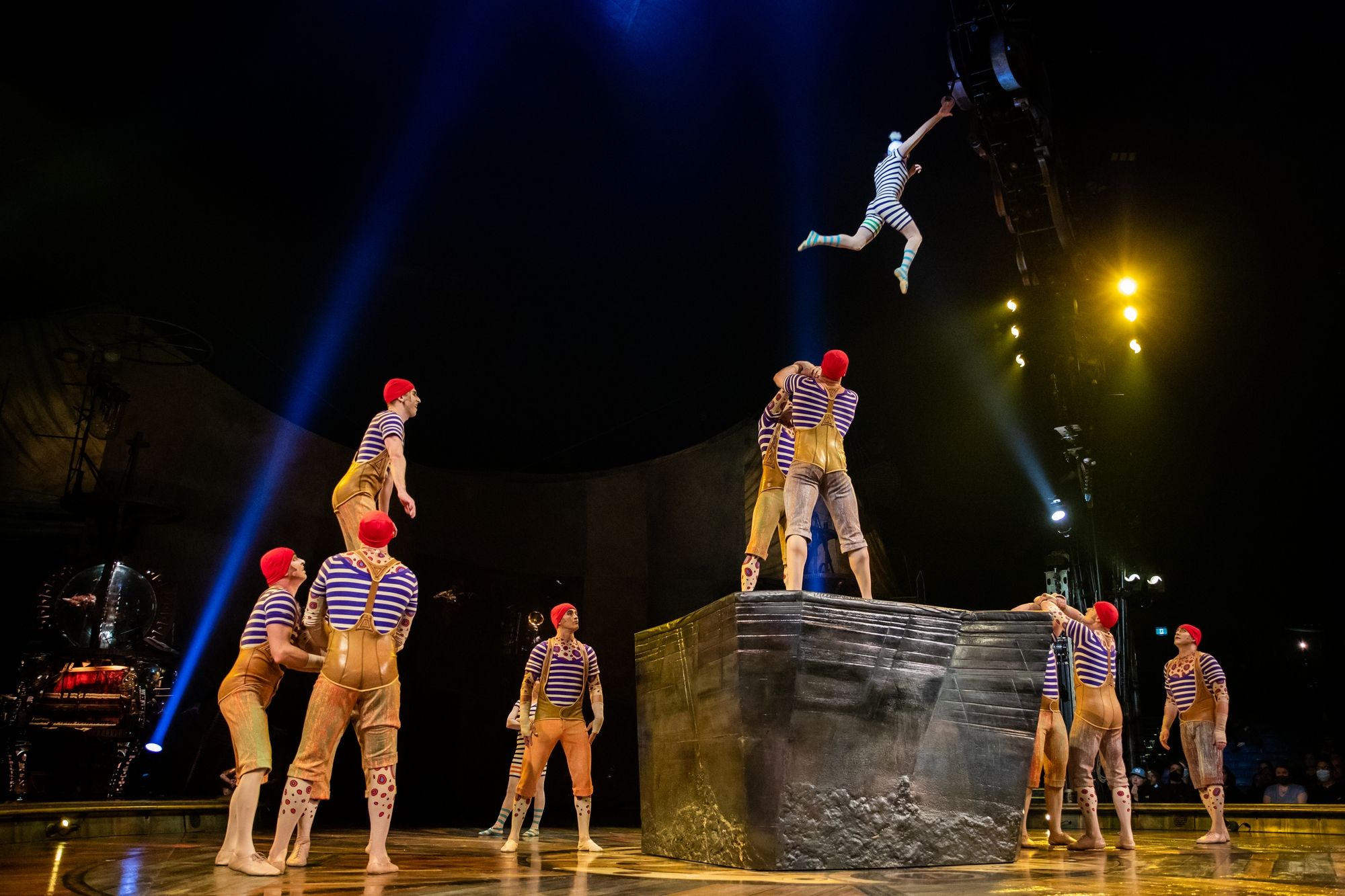 En imágenes: así es el espectáculo del Circo del Sol que llega a ...