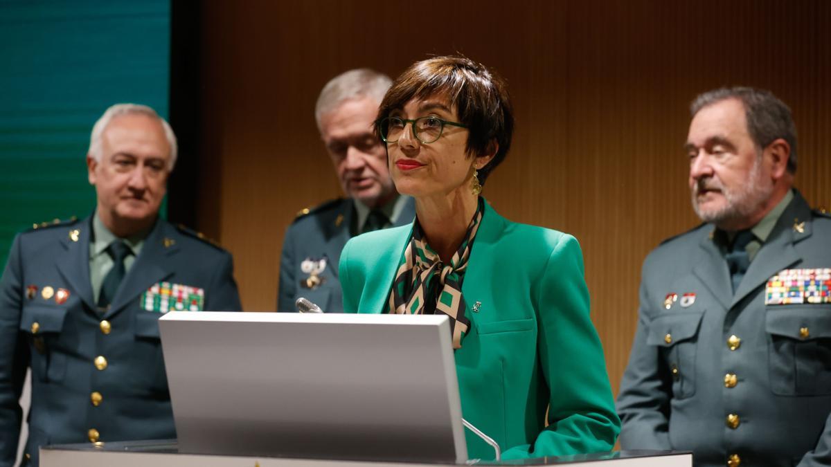 Mar a G mez Dimite Como Directora De La Guardia Civil Tras La