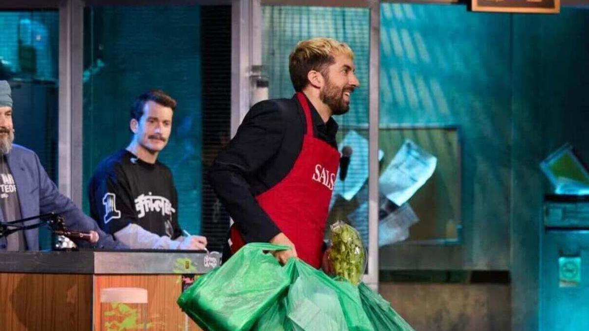 Nathy Peluso visita 'La Revuelta'