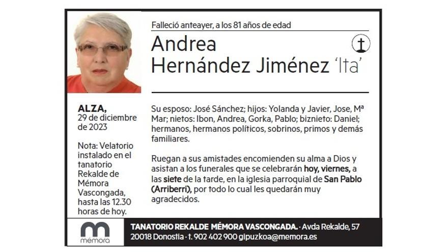 Andrea Hernández Jiménez