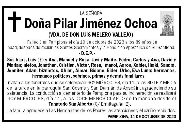 Pilar Jiménez Ochoa