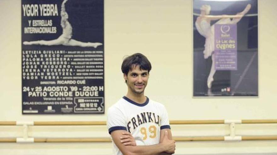 Igor Yebra: "Me emociono bailando al ritmo de la música de Korrontzi"