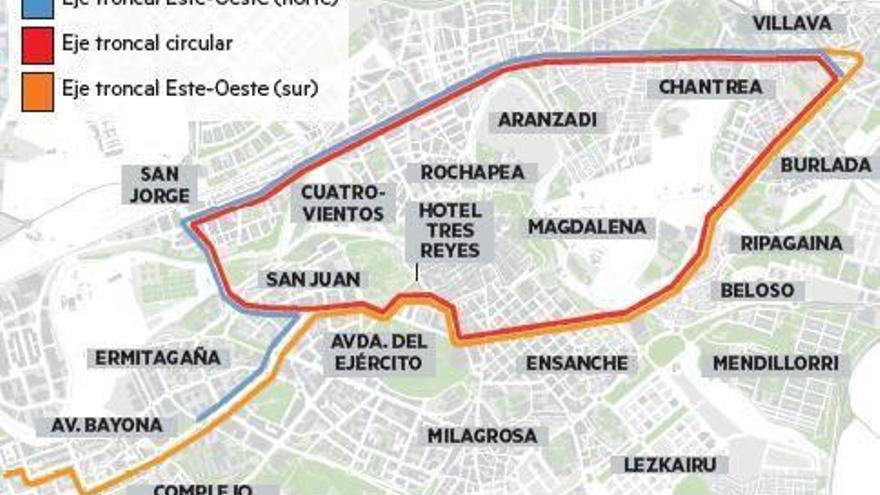 La Mancomunidad relanza el proyecto de las líneas troncales