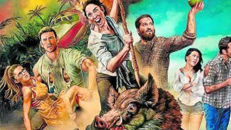 ‘Superperdidos’, a partir del próximo día 15 en TNT