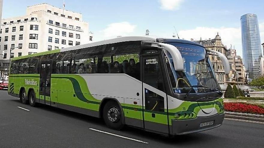 Bizkaibus modificará la mitad de sus líneas