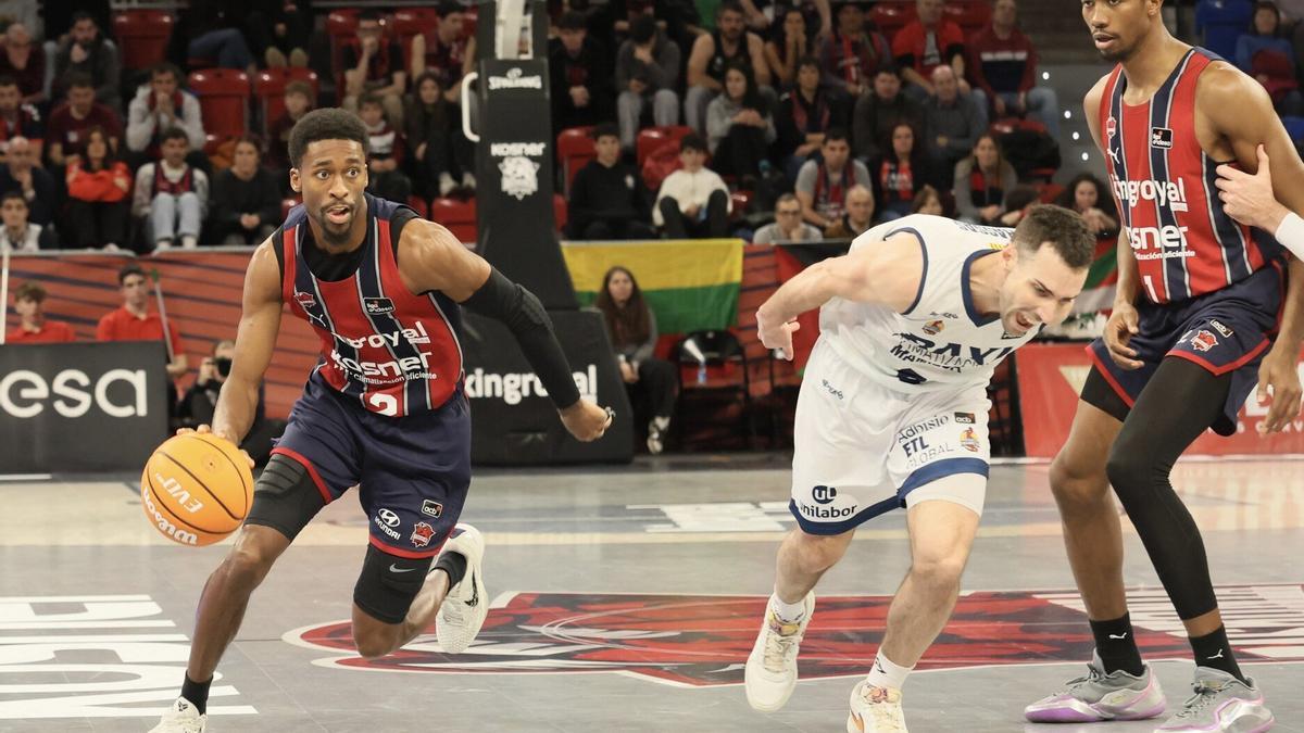 Masacre del Kosner Baskonia para llegar a la Copa