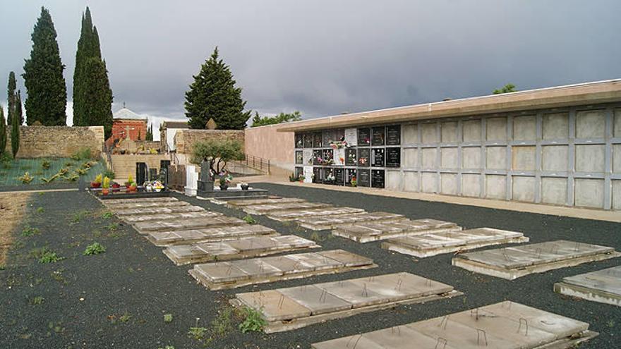 Los nichos del cementerio de Olite son los más caros de Navarra