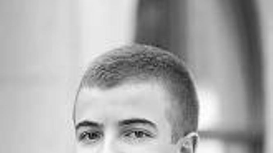 Daniel Sotelo, el estudiante que entra en la UPNA con la mejor nota